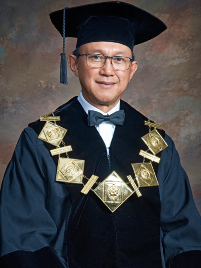 Profil Rektor - Institut Teknologi Indonesia