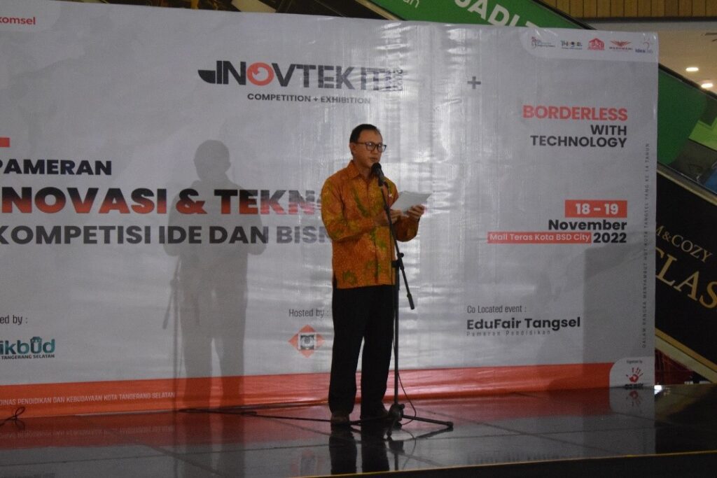 Inovasi Teknologi (INOVTEK) 2022 Institut Teknologi Indonesia Diselenggarakan Dengan ...