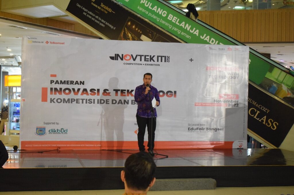 Inovasi Teknologi (INOVTEK) 2022 Institut Teknologi Indonesia Diselenggarakan Dengan ...