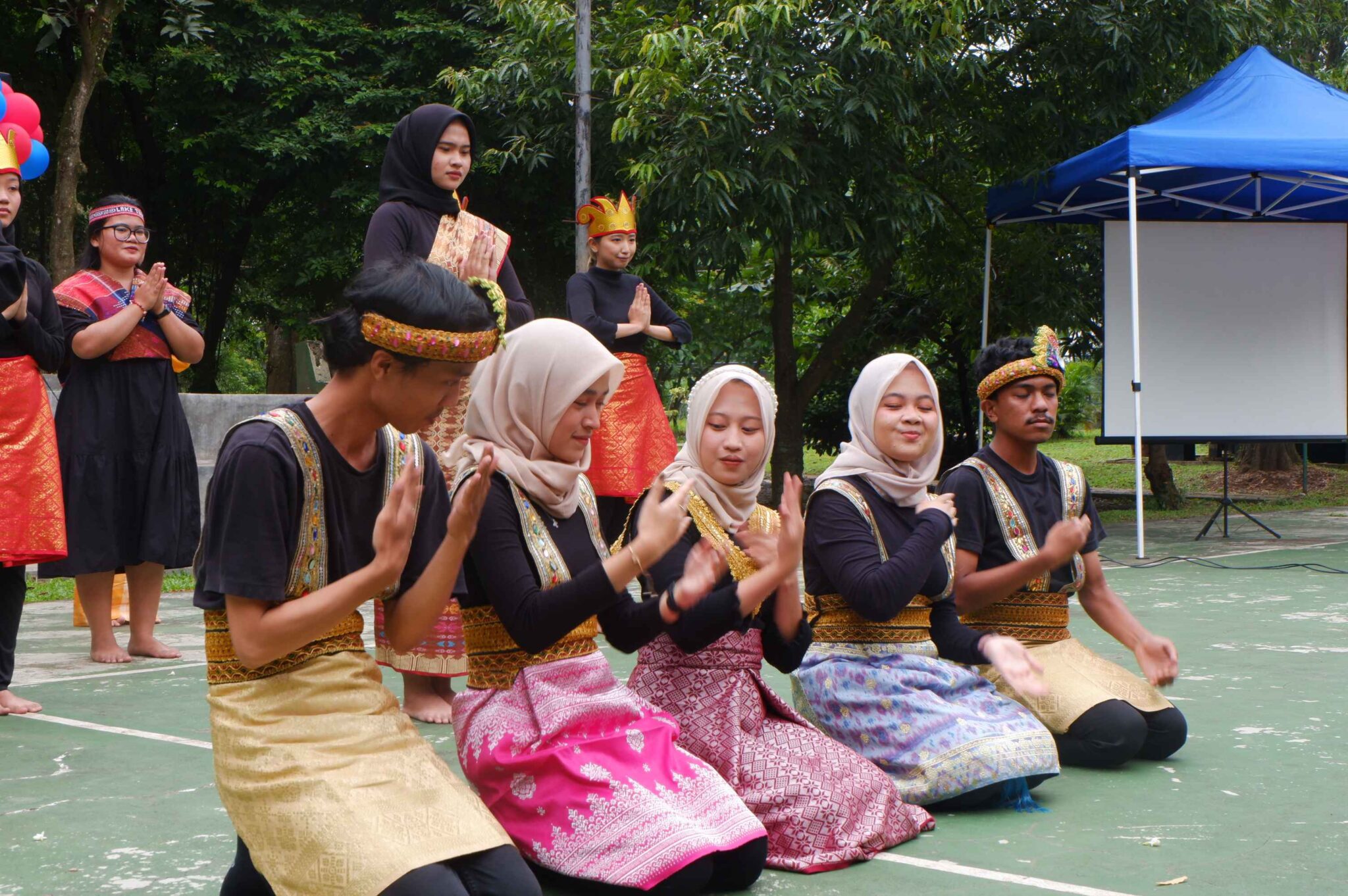 Institut Teknologi Indonesia (ITI) Menyelenggarakan Pelepasan Mahasiswa Inbound Program ...