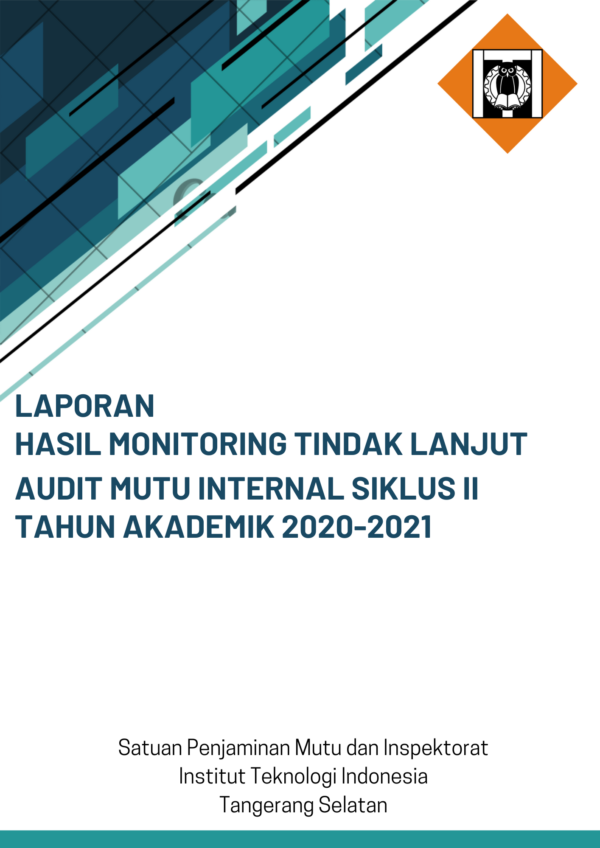 Struktur SPMI - Institut Teknologi Indonesia