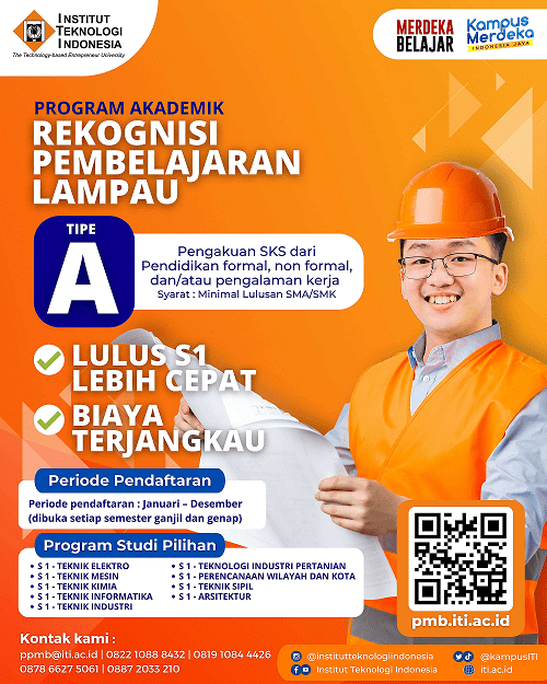 Institut Teknologi Indonesia Berikan Beasiswa Kuliah Untuk Siswa-siswi ...