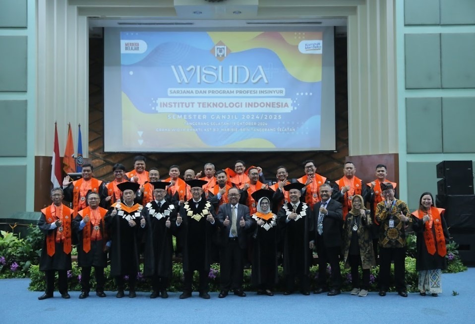 Wisuda PSPPI ITI 2024: Cetak Insinyur Unggul Dan Berdaya Saing Tinggi - Institut Teknologi Indonesia