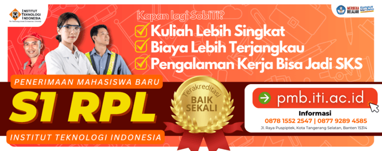 Program Rekognisi Pembelajaran Lampau (RPL) Untuk Peningkatan ...